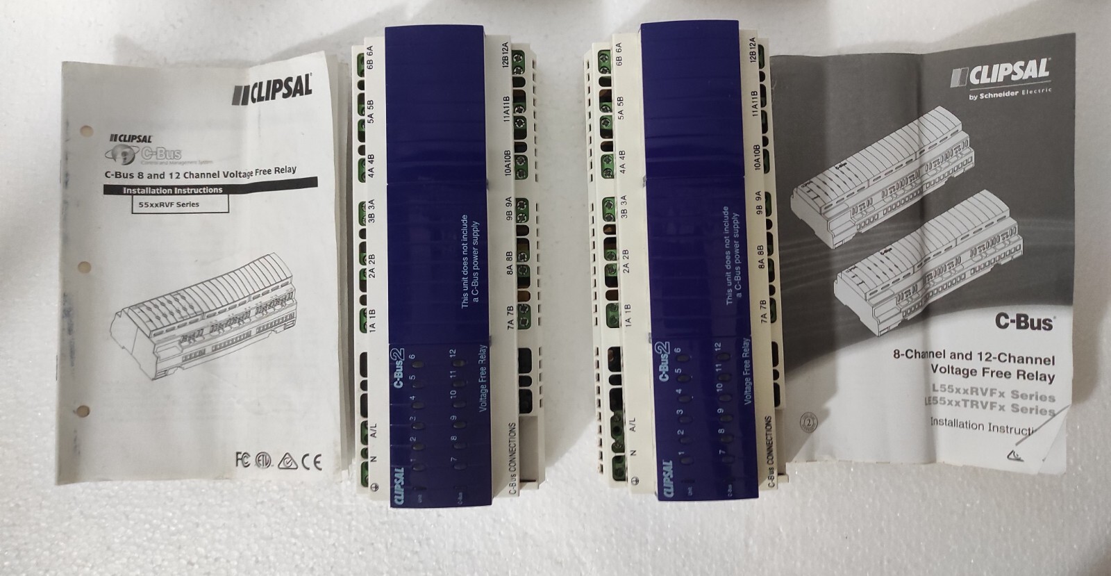 Clipsal L5512RVF 12-Channel Voltage Relay for sale online | eBay