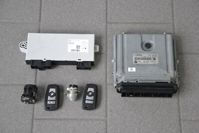 BMW F10 F11 520d Engine Control Unit Dde Cas Key Conrtol Unit Engine ...