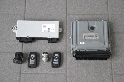 BMW F10 F11 520d Engine Control Unit Dde Cas Key Conrtol Unit Engine ...
