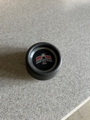 1969 Pontiac Trans Am Firebird PMD Black Wheel Horn Center Cap - rare ...