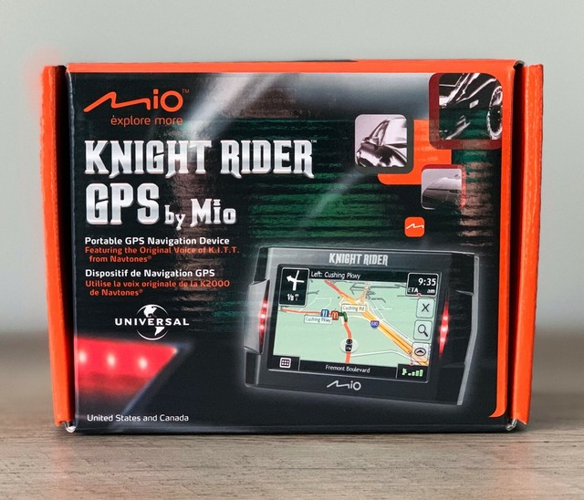 Knight Rider GPS by Mio RARE Battery Installed for sale online | eBay