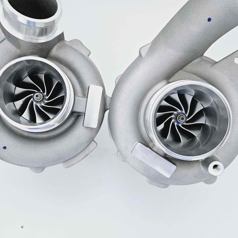 Twin Turbo Upgrade Stage 2 900hp For Mercedes M157 S63 CL63 5.5L 827056 ...