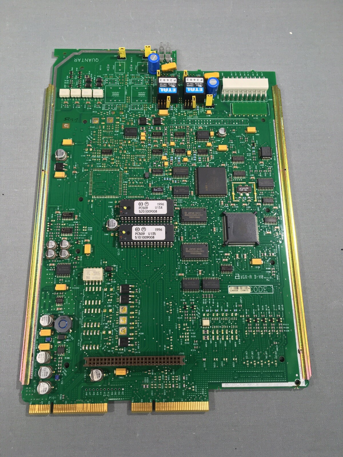 Motorola Quantar Quantro CLN6955A Board Controller | eBay