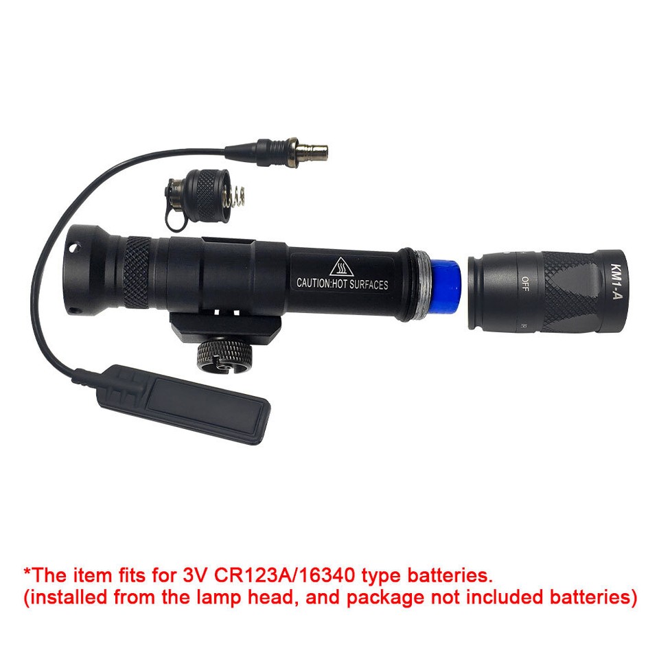 IR Mini for M600V-IR LED 500 LM Flashlight White Infrared Output ...