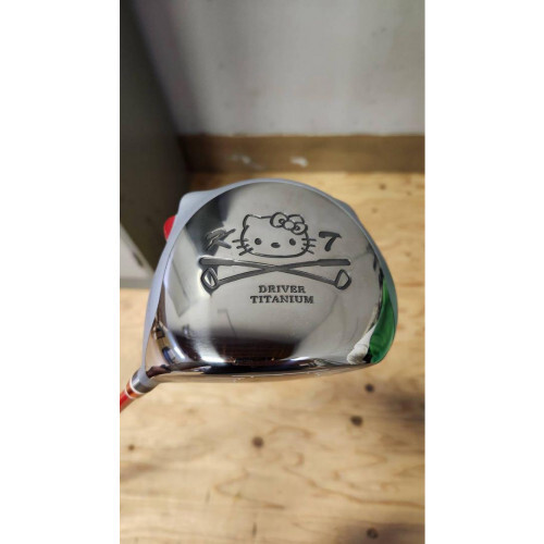 SANRIO HELLO KITTY DRIVER No head cover 12.5deg For ladies USED from ...