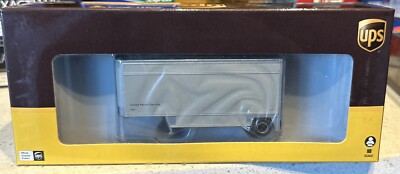 Athearn HO Scale UPS RTR #29423 28’ Parcel Trailer UPS #292437 NIB | eBay