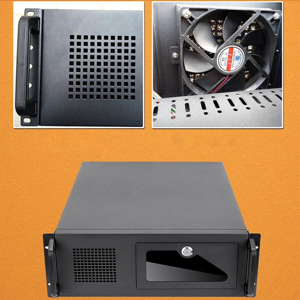 US 4U Rack mount Industrial Server/Computer Case with Fan | eBay