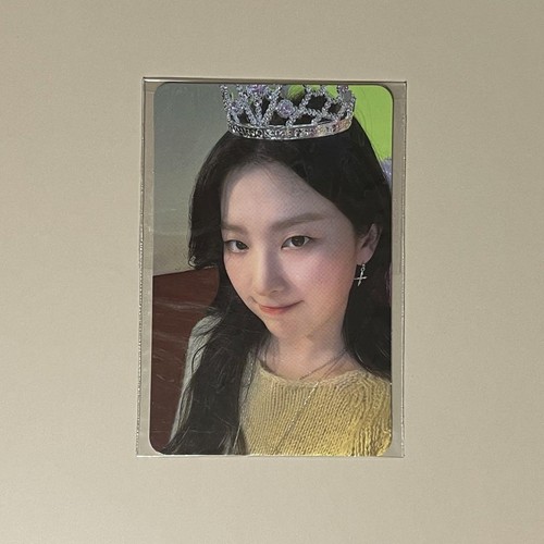 Red Velvet Seulgi birthday unboxing Unopened Trading Card | eBay