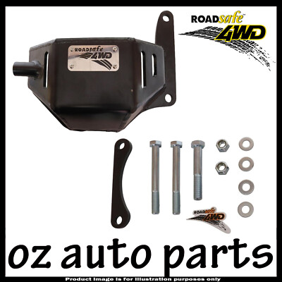 Roadsafe 4WD Front Diff Guard for Nissan Patrol GU GQ - Protector SB011 ...