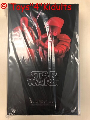 Hot Toys MMS454 Star Wars The Last Jedi Praetorian Guard Double Blade ...