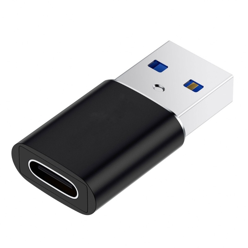 USB3.0 To Type C Adapter Metal Build For Photographers Video Editors ...