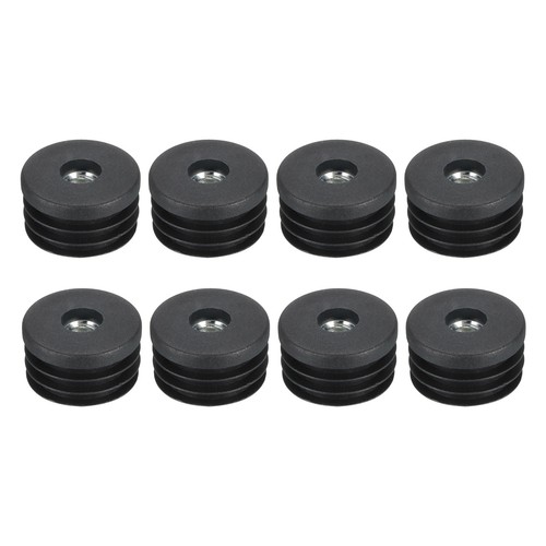 8Pcs Caster Insert with Thread, 30mm/1.18" M8 Thread for Furniture ...