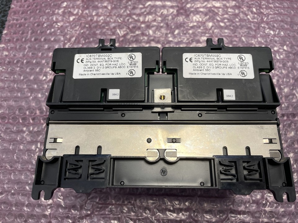 Fanuc IC670MDL640J Input Modul auf IC670CHS002E Terminal Block ...