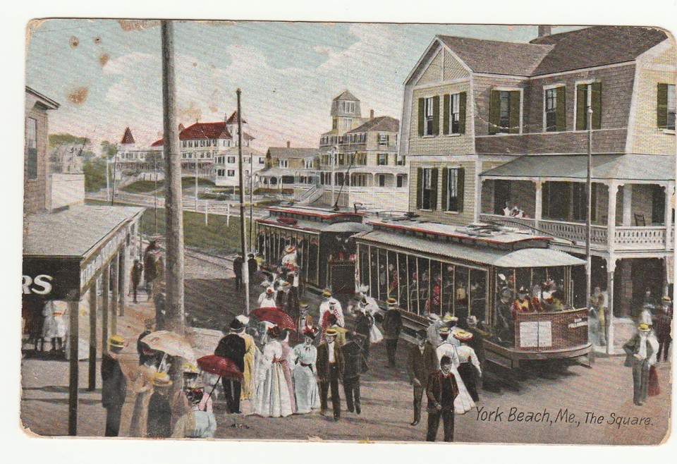Six Older Postcards with MAINE Scenes, all posted (5 of 5) | eBay