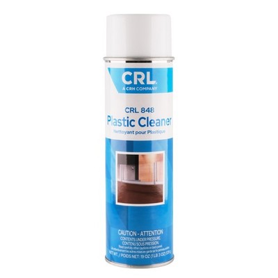 CRL Aerosol Plastic Cleaner by CR Laurence | eBay
