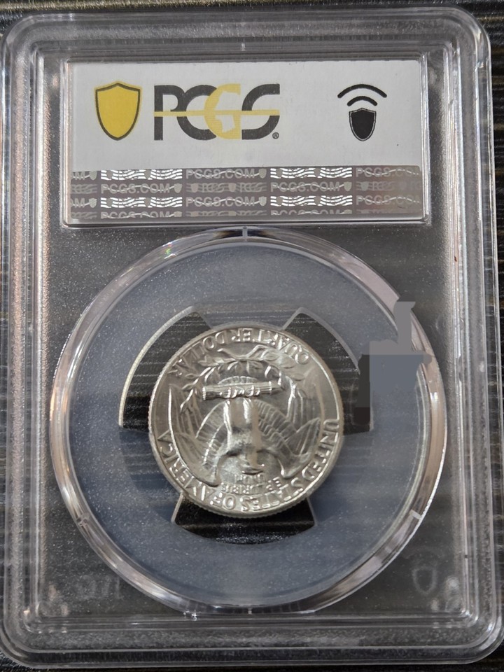 1964 Washington Quarter MS64 PCGS Blue Label *8473 | eBay