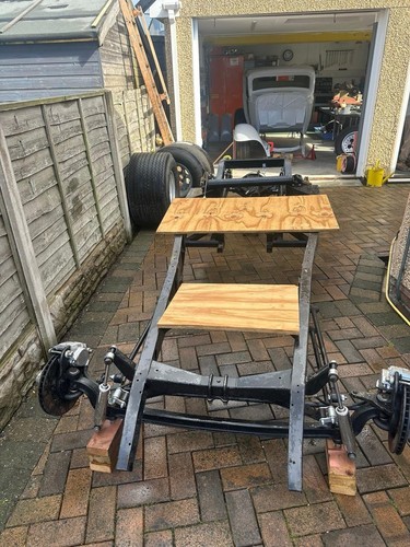 1932 Ford Roadster frame CHASSIS narrowed 9” LSD American TITLE 32 Hot ...