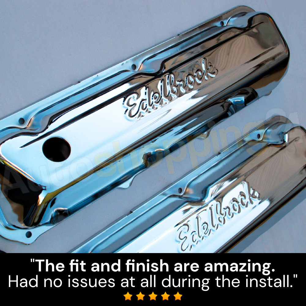 Edelbrock 4463 Signature Series Valve Covers for Ford 429/460 V8 | eBay