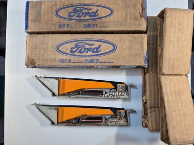 VERY RARE FORD NOS boxed trafficator pr about 1936 NOS 6v model 7 Y 8 Y ...