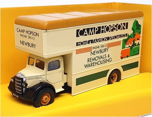 Corgi 1/50 Scale C953/7 - Bedford O Series Pantechnicon "Camp Hopson ...