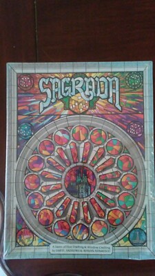 Floodgate Games Sagrada Board Game | eBay