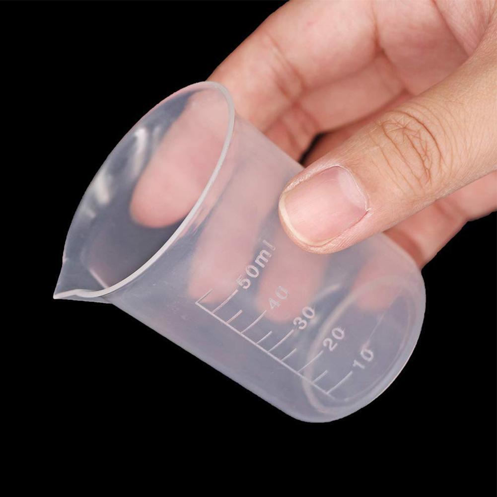 25-500ml Small Measuring Cup Transparent Jug Tool Kitchen Beaker ...