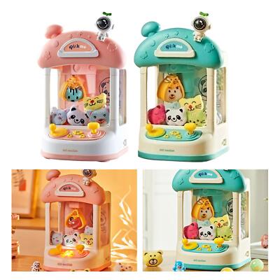 Electronic Claw Machine for Boys Girls Mini Claws Game Kids Vending Toy ...