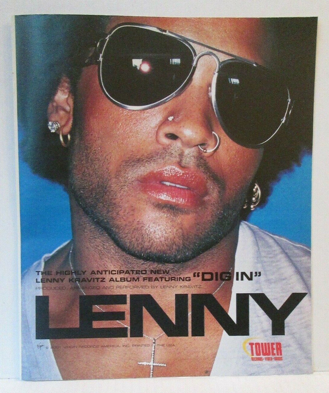 Lenny Kravitz Album