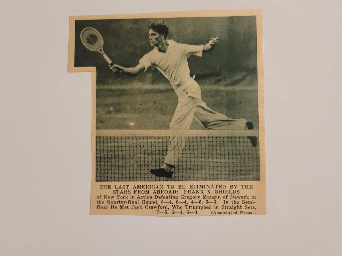Frank Shields Tennis