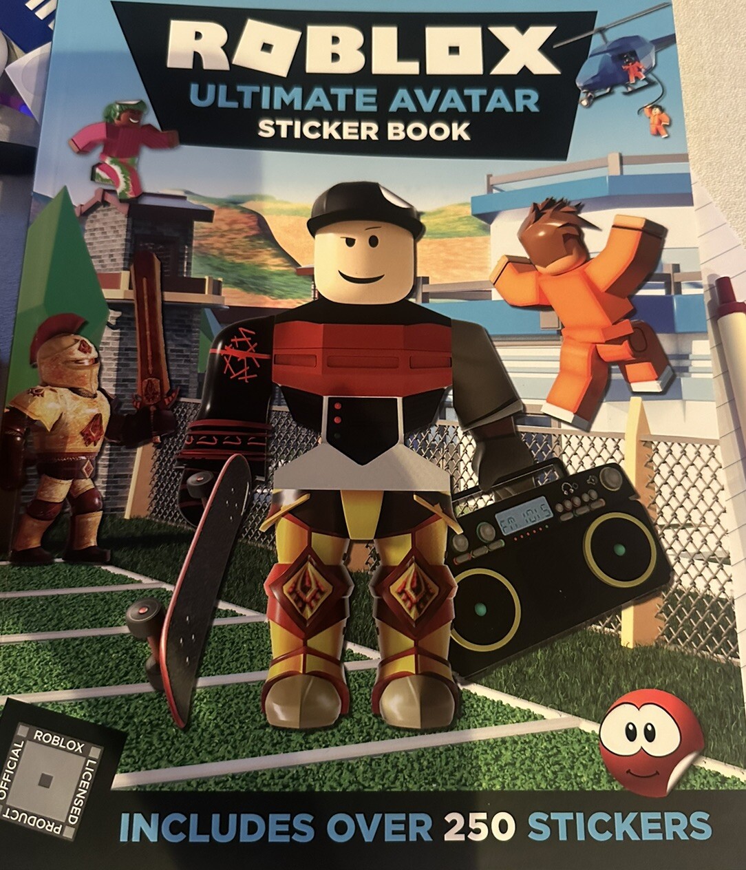 Brand New Roblox Ultimate Avatar Sticker Book By Egmont Publishing | eBay