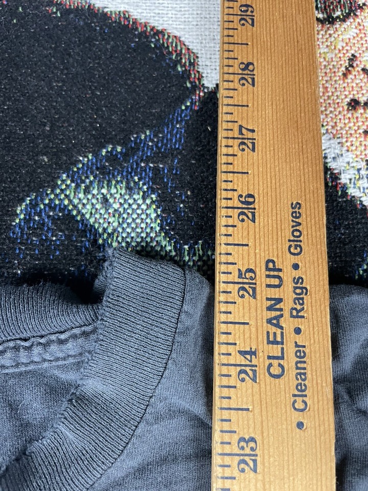 Led Zeppelin Vintage Shirt Mens Size M Black Winterland Tag Super ...