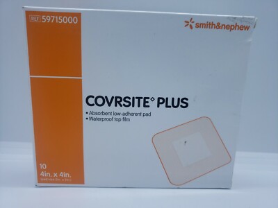 Chosen Dressing Smith & Nephew COVRSITE Plus Waterproof Dressing - 4x4 ...