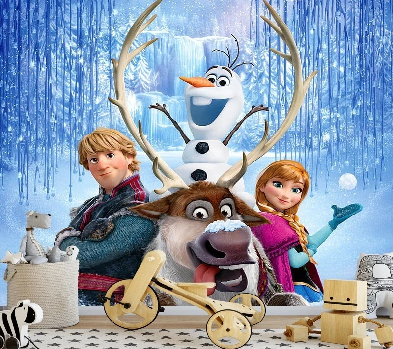 Disney Frozen Texture