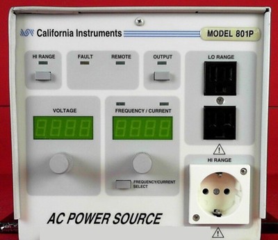 California Instruments 801P AC Power Source | eBay