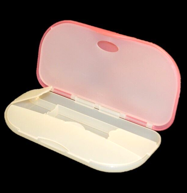 Tupperware Pencil Case Keeper Divided School Box / Lunch Sparkle ...