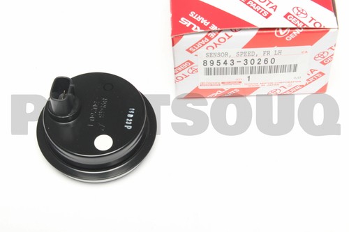 8954330260 Genuine Toyota SENSOR, SPEED, FRONT LH 89543-30260 | eBay