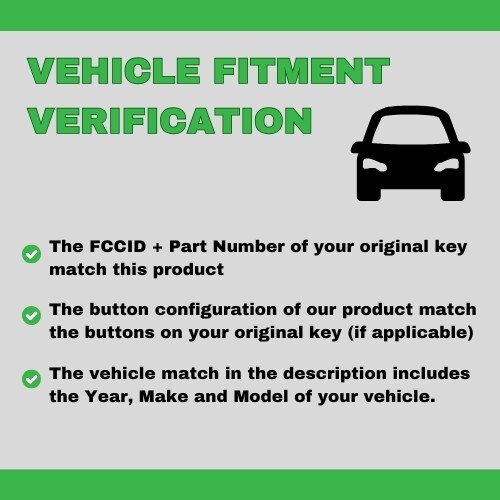 Fits Audi/Volkswagen Aftermarket 2015-2020 Transponder Key HU66 (MQB ...