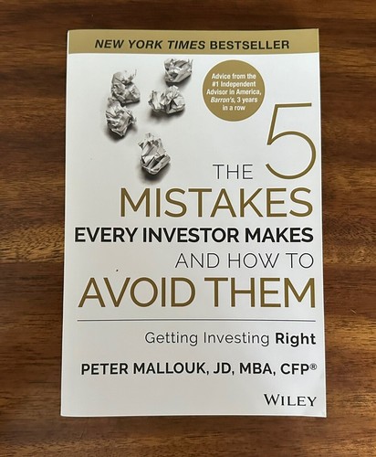 The 5 Mistakes Every Investor Makes and How To Avoid Them by Peter ...