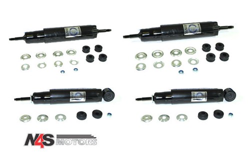 LR DISCO 1 FRONT & REAR SHOCK ABSORBERS FULL DAMPER SET. PART- STC3703 ...