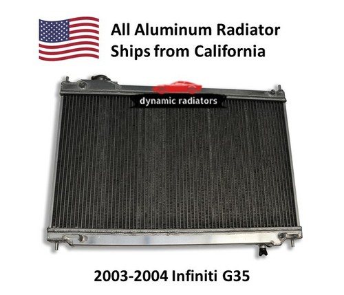 All Aluminum Radiator for 2003-2004 Infiniti G35 HPR887 | eBay