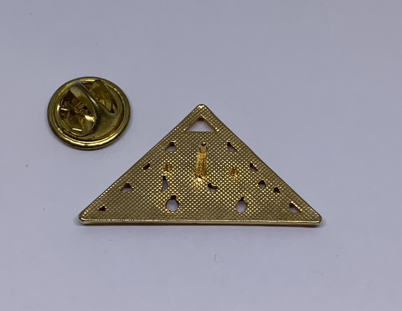 New Frontier Chapter Of The Year 1999 Award Triangle Lapel Pin (73) | eBay