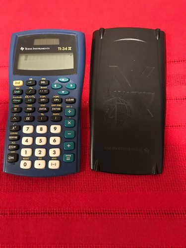 Texas Instruments TI-34II Explorer Plus Scientific Calculator | eBay