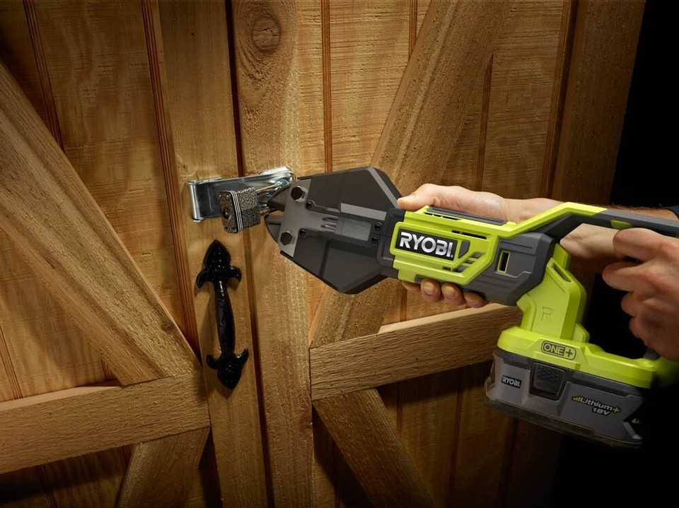 Ryobi ONE+ 18V Cordless Bolt Cutters (Tool Only) P592 | eBay
