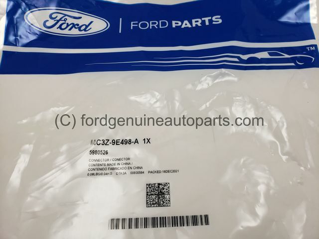 Genuine OEM Ford Vacuum Harness Wiring Connector MC3Z9E498A for sale ...