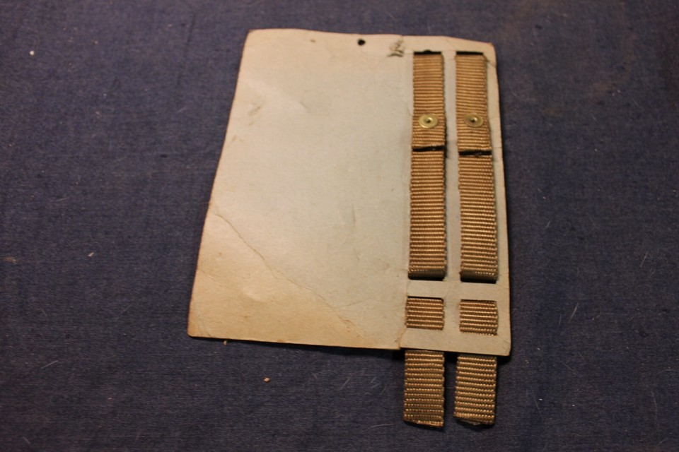 VINTAGE NOS ON CARD HIP BOOTSTRAPS FISHING BOOT STRAPS | eBay