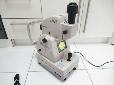 TOPCON TRC-NW6S NON-MYDRIATIC RETINAL EYE FUNDUS CAMERA IMAGING ...