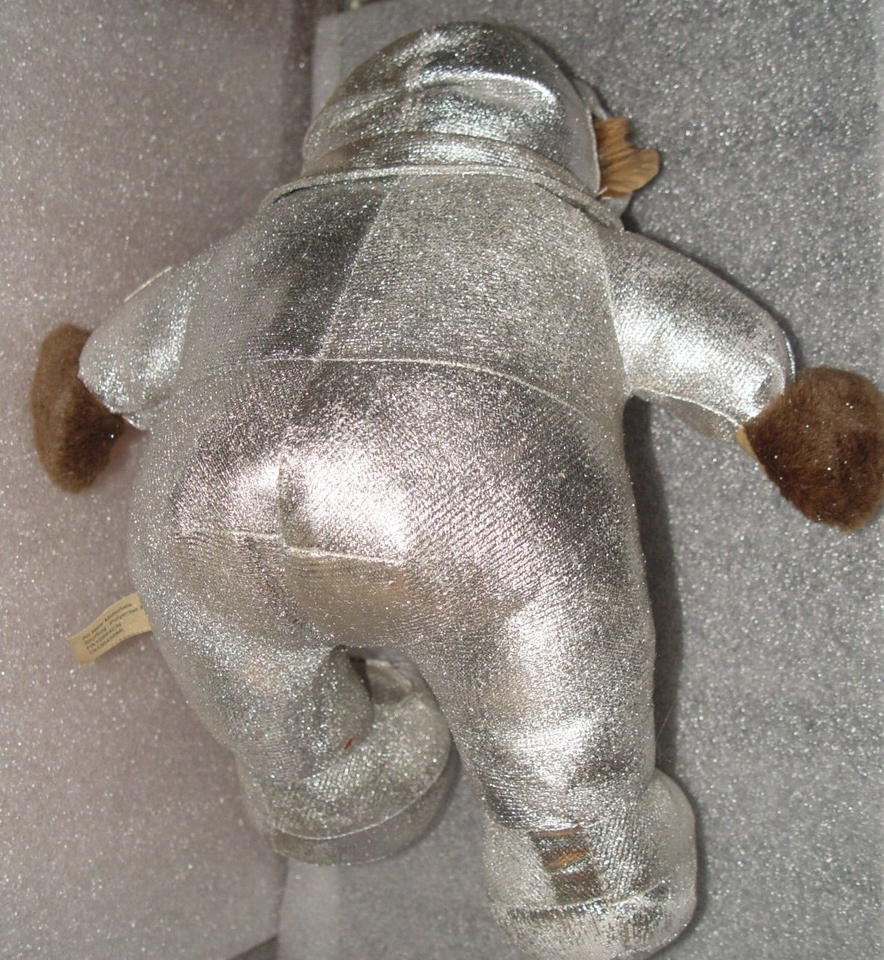 NASA Private Ham Chimp Monkey Kennedy Space Center 14" Plush Tag ...