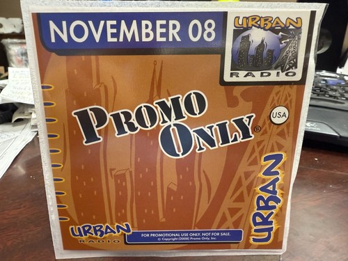 PROMO ONLY URBAN RADIO CD NOVEMBER 2008 NEW | eBay
