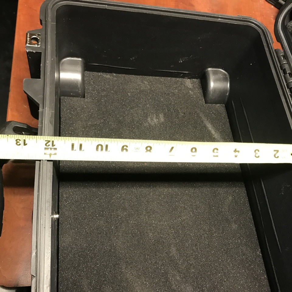 Use Apache 5800 Weatherproof Rolling Carry-On Case +Foam Ip65 Rated ...