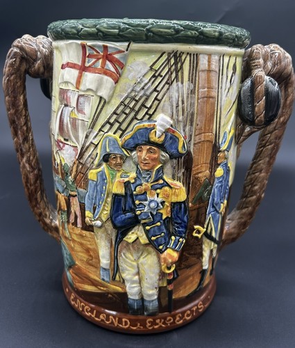 Royal Doulton Large Nelson Jug, Charles Noke | eBay